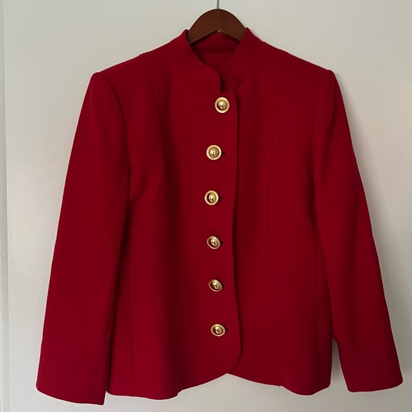 Yves Saint Laurent | Jackets & Coats | Sold Vintage Ysl Jacket | Poshmark